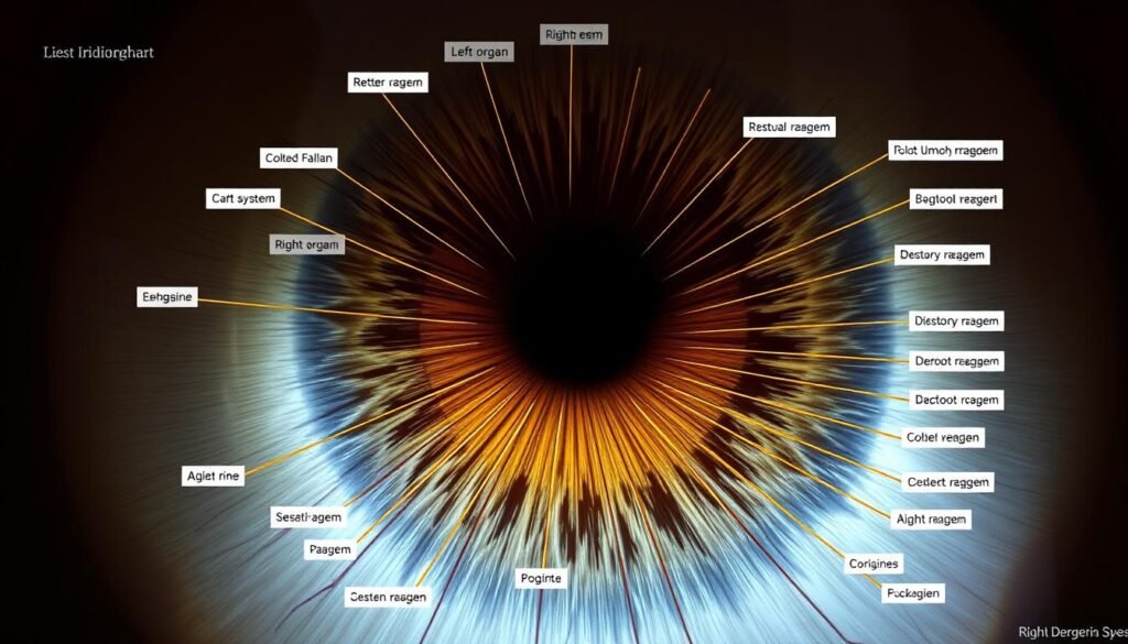 Understanding The Iridology Chart: Complete Guide To Iris Analysis
