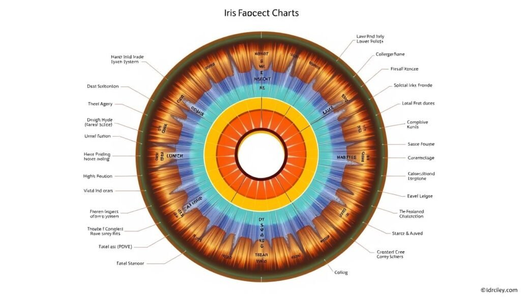 Iridology Charts: Understanding Eye Mapping For Health Analysis