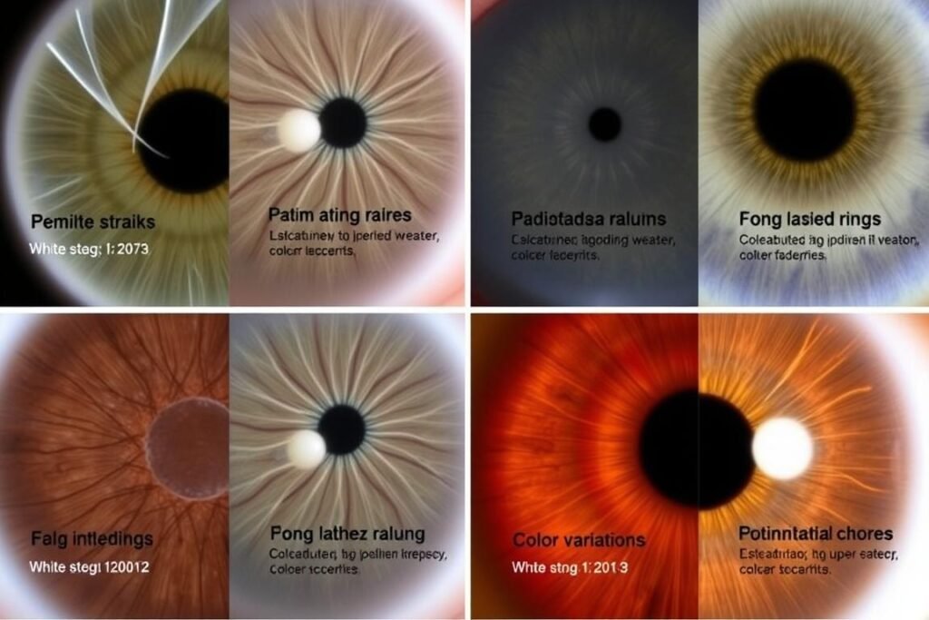 Understanding The Iridology Chart: Complete Guide To Iris Analysis
