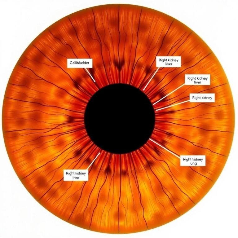 Understanding The Iridology Chart: Complete Guide To Iris Analysis