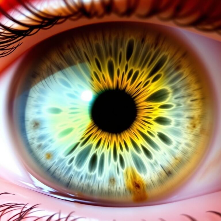 Iridology Eye Health: Understanding Healthy Iris Signs