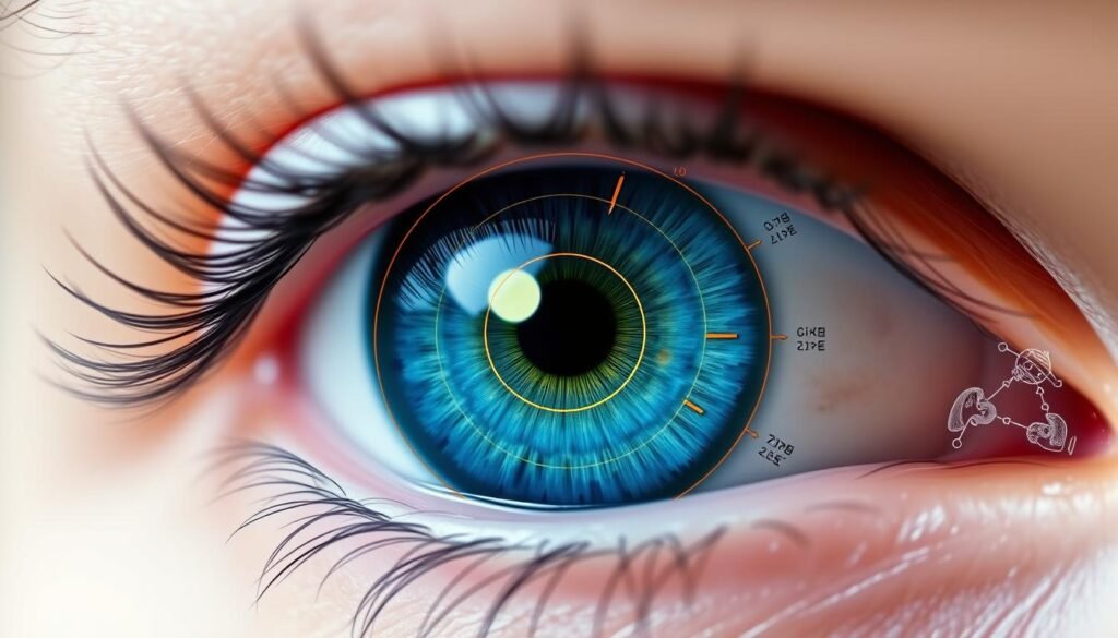 Iris Chart Iridology: Complete Guide To Eye Analysis Maps