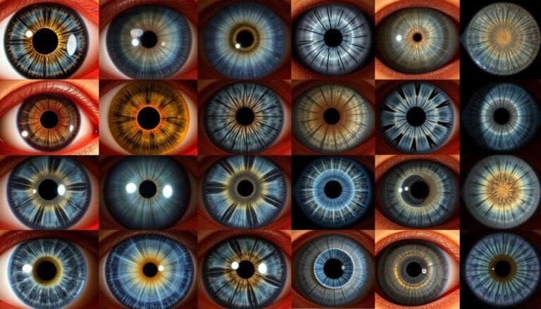 Iridology Pictures And Meanings: A Guide To Iris Patterns, Pictures ...