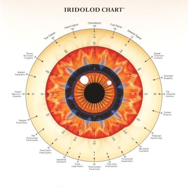 Understanding Iridology Chart PDF: Free Resources & Guide