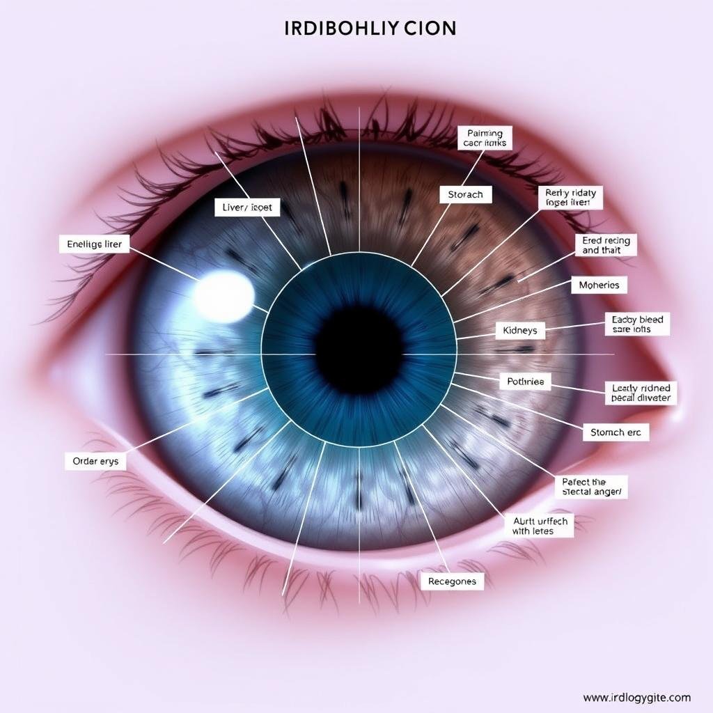 Understanding The Iridology Chart: Complete Guide To Iris Analysis