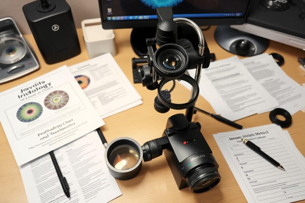 Mapa Iridológico Jensen: Guía Completa De Análisis Del Iris