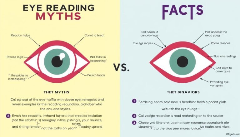 Eye Reading: The Complete Guide To Understanding Eye Cues