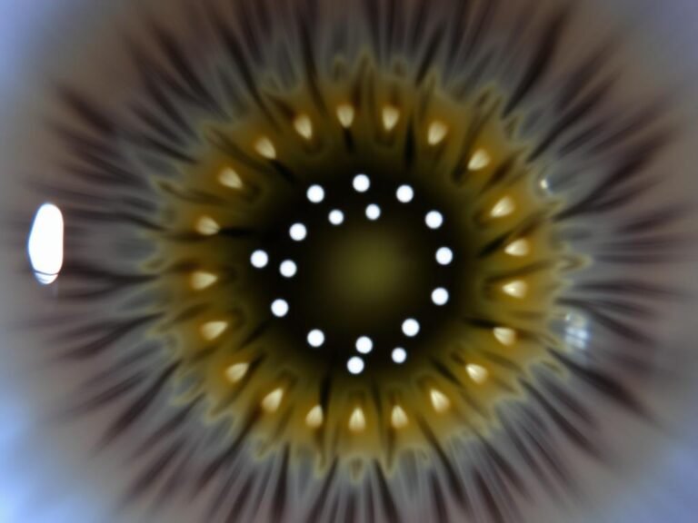 Iridology Pictures And Meanings: A Guide To Iris Patterns, Pictures ...