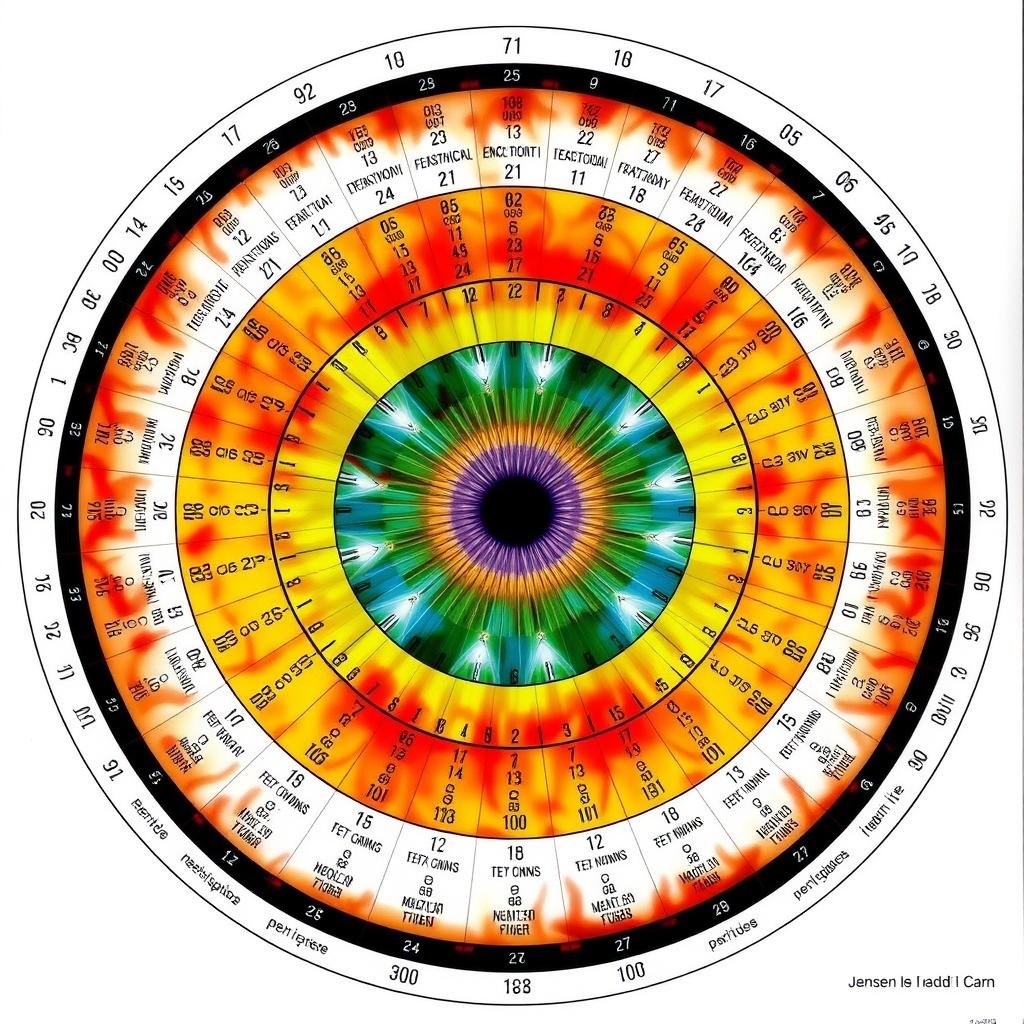 Mapa Iridológico Jensen: Guía Completa De Análisis Del Iris