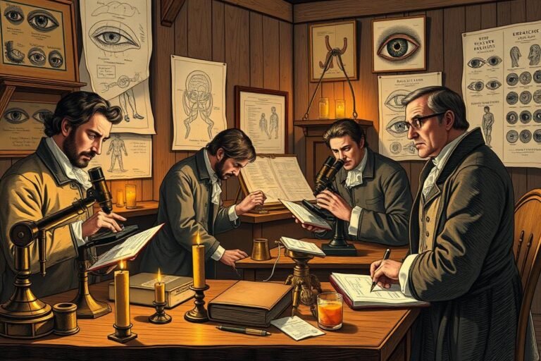History Of The Study Of Eyes In Medicine And Science