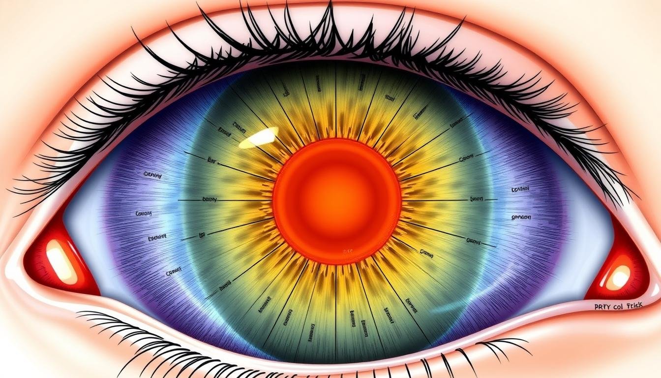 Iridology Chart Explained: Zones, Organs, And Health Connections