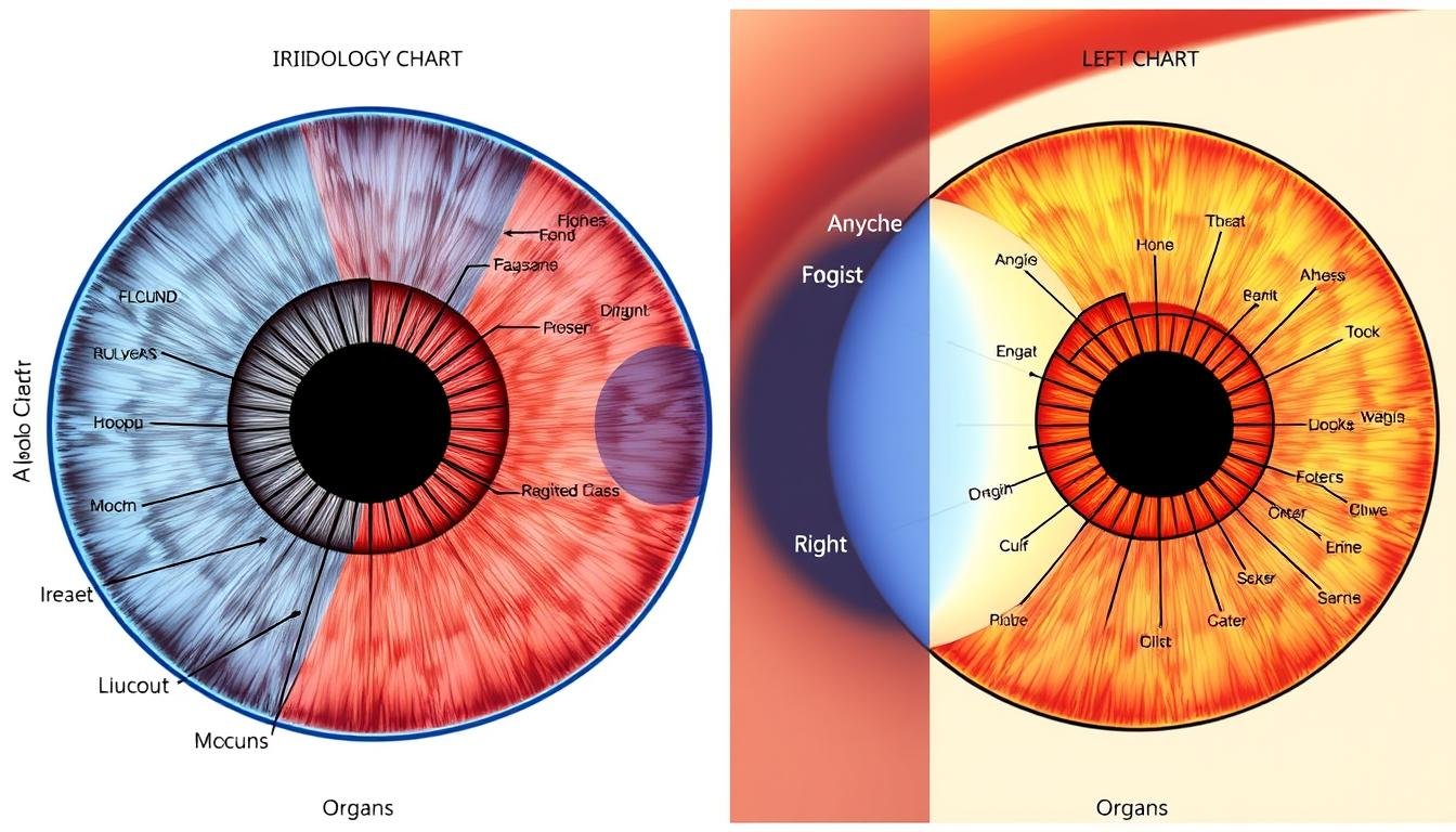 What Is An Iridology Chart? A Complete Beginner's Guide