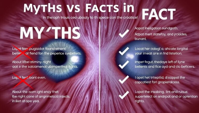 Left Eye Vs Right Eye In Iridology Chart: What's The Difference?