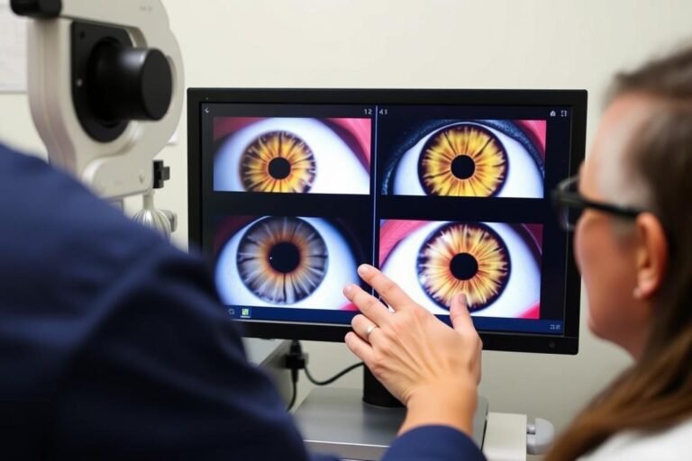 Left Eye Vs Right Eye In Iridology Chart: What's The Difference?