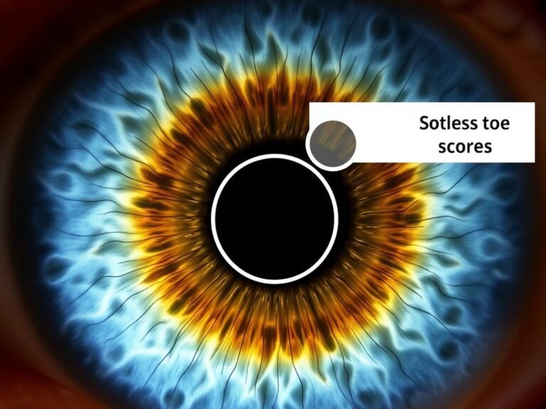 Iridology For Beginners: Step-by-Step Learning Guide