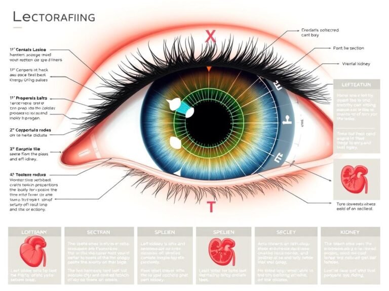 Left Eye Vs Right Eye In Iridology Chart: What's The Difference?