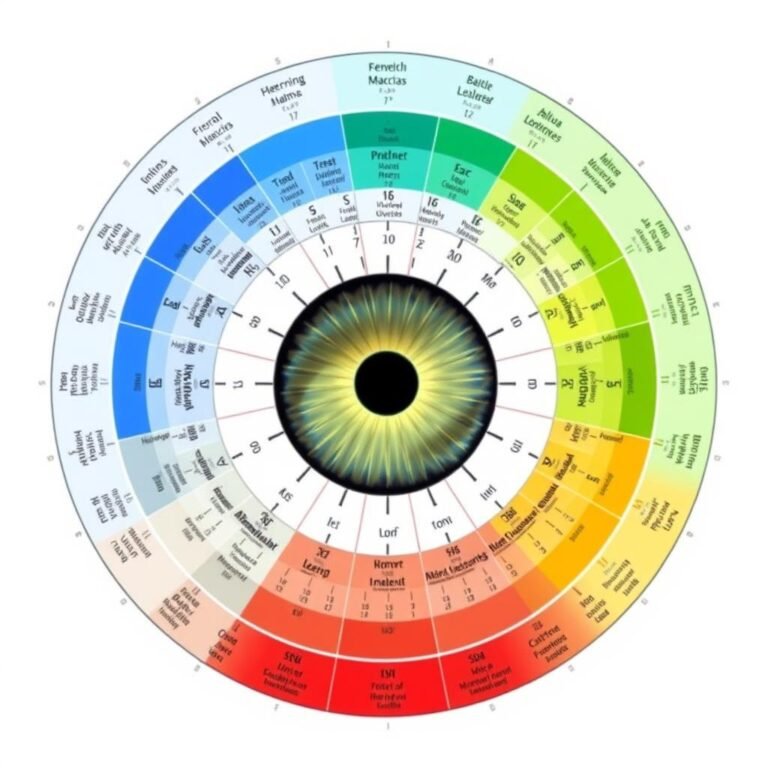 Iridology For Beginners: Step-by-Step Learning Guide