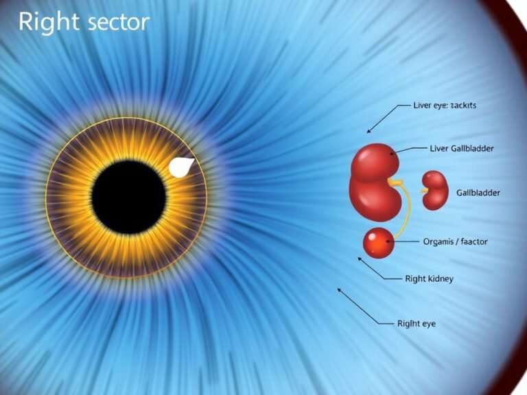 Left Eye Vs Right Eye In Iridology Chart: What's The Difference?