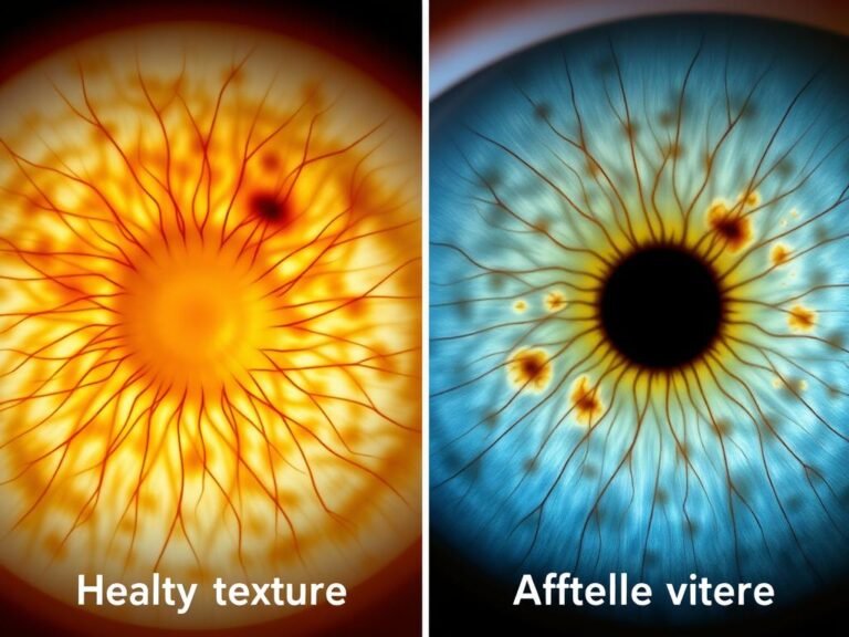 Iris Texture And What It Reveals About Health | MAIKONG