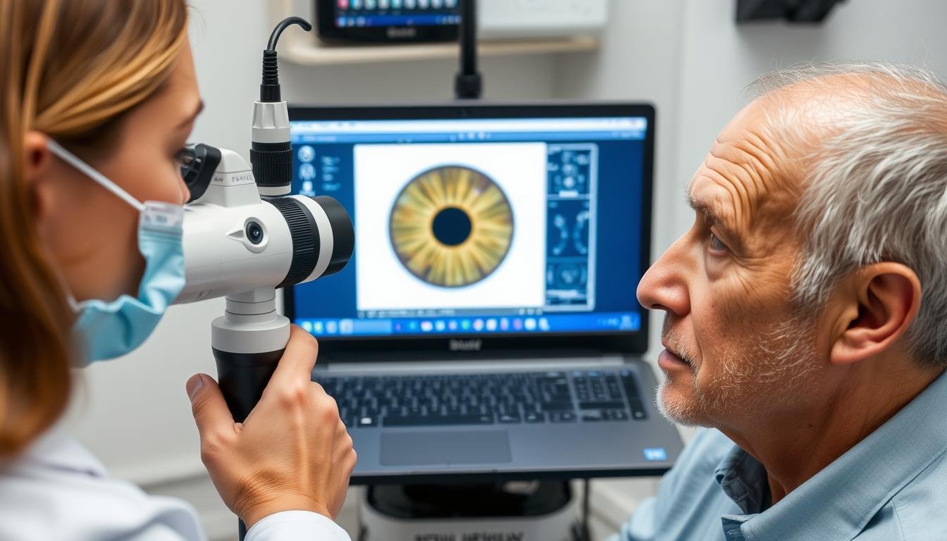 MAIKONG Firefly Iridology Camera DE400 | Professional Iris Scope