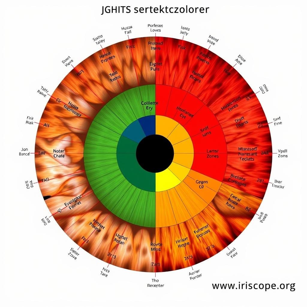 Understanding The Collarette Zone In Iridology | MAIKONG