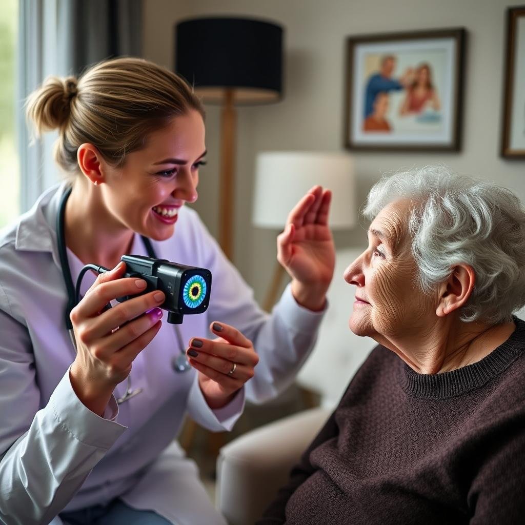 MAIKONG Eyepix Handheld Iridology Camera | Professional Imaging